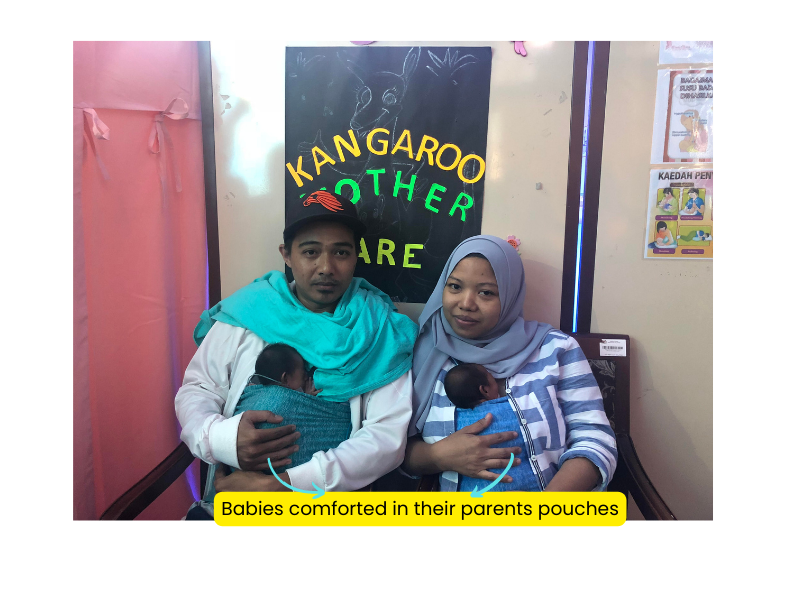 KMC at birth and thereafter - Kangaroo Mother Care Malaysia